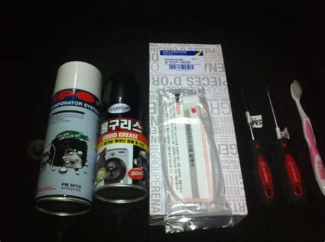 에바포레이터 클리닝 및 에어컨필터 교체