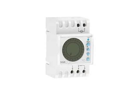 Digital Timer Switch THC C Weekly Programmable GEYA