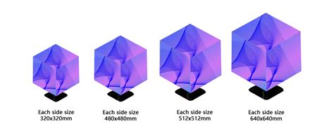 Cube LED Display Cube LED Display Screen Manufacturer In China