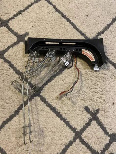 WILLIAMS F 14 Tomcat Wire Pinball Ramps With Plastic Connecting Ramp