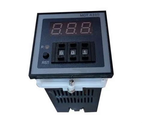 Led And Analog Multispan Digital Timer For Industrial Timing Capacity 3 Digit At 850 Piece