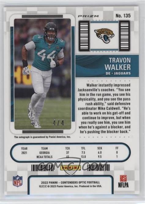 2022 Panini Contenders Optic Base Neon Marble Prizm 1351