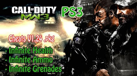 PS COD MW Cheats V BLES BLES BLUS YouTube