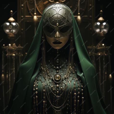 Premium Ai Image Oracle In Matrix Realistic