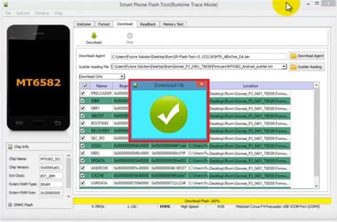 Download Smartphone Flash Tool SP Flash Tool V V