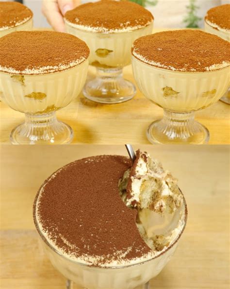 Подруга из Италии поделилась рецептом Освежающий десерт без выпечки My Cms