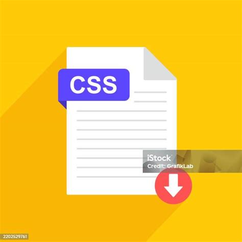 일러스트레이션 Css 파일 다운로드 아이콘  파일 형식에 대한 스톡 벡터 아트 및 기타 이미지  파일 형식 Mp3 플레이어 Slide Show