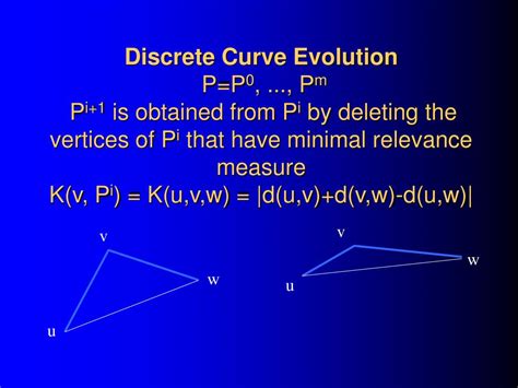 ppt discrete approach to curve and surface evolution powerpoint