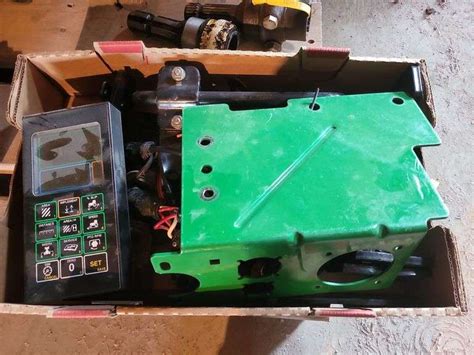 Assorted Newer Style In Cab Tractor Brackets With Hamilton Maring Auction Group