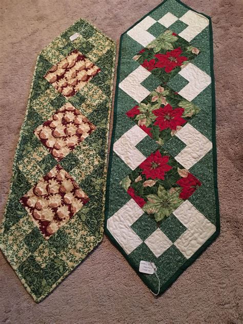 Free Christmas Table Runner Quilt Patterns Pattern Matching Algorithms