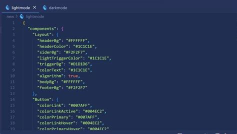 Entry By Yaguofficial For Comprehensive Antd Theme Customization Freelancer