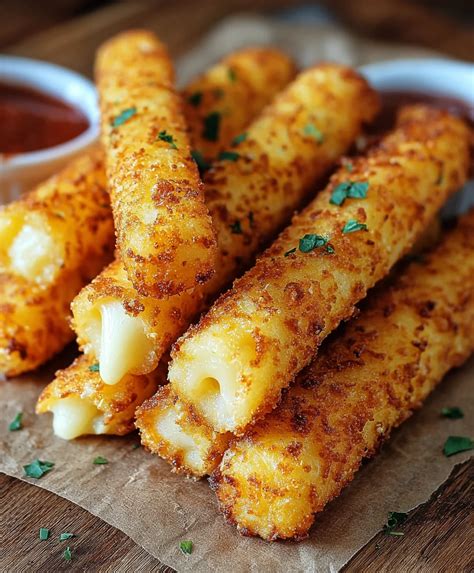 Crispy Cheesy Potato Sticks Easy Homemade Snack Recipe