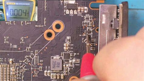 显卡维修培训（gpu维修培训）之显卡复位电路原理与维修 Youtube