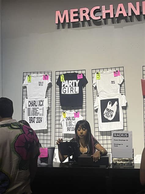 Where Is The Brat Merch Rcharlixcx
