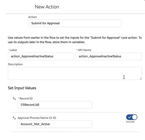 Salesforce From Process Builder To Lightning Flow Submit For Approval