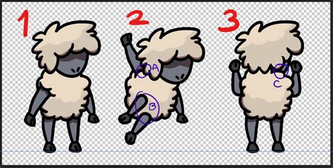 Best Way To Manage Differnet Poses 2danimation Runity2d