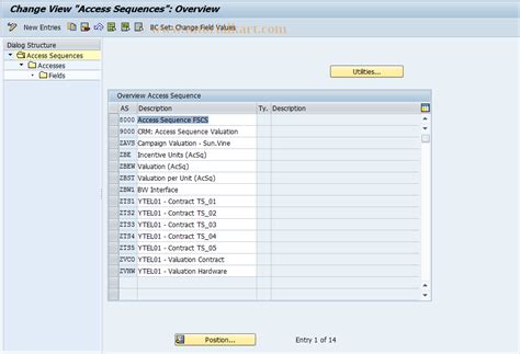 Cacscond0016 Sap Tcode Access Edit Valuation