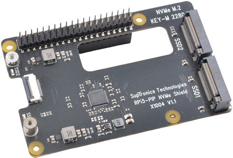 Add Two M2 Nvme Ssds To Raspberry Pi 5 With Geekworm X1004 Hat Cnx Software