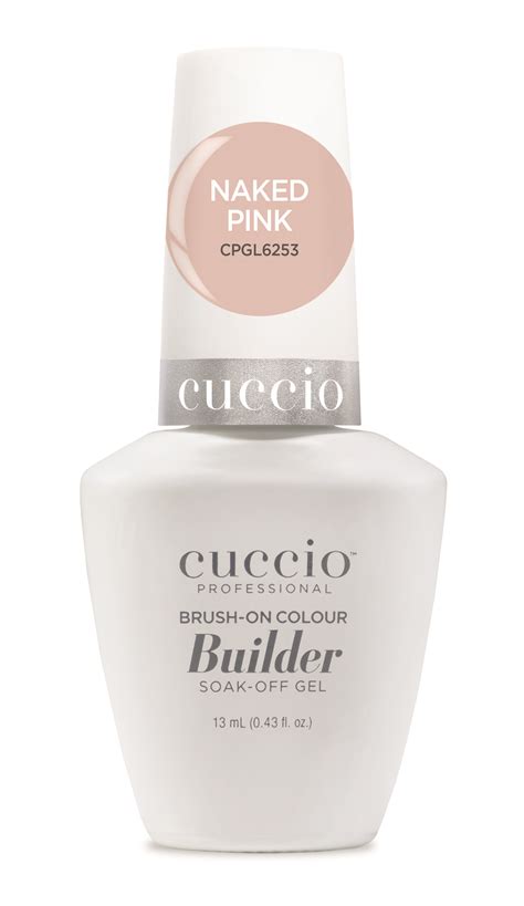 Brush On Builder With Calcium Naked Pink 13ml CUCCIO AFRICA