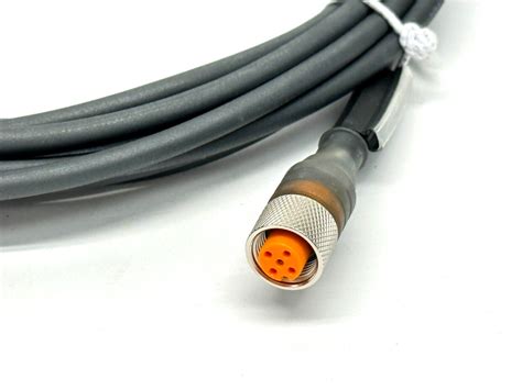 Lumberg Automation Rst 5 Rkt 5 228 5m Double Ended Cordset M12 M F 5 P Maverick Industrial Sales