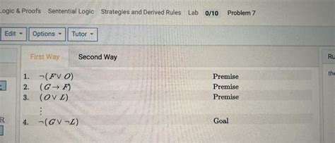 Solved Logic And Proofs Sentential Logic Strategies And