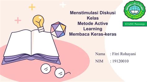 Ppt Model And Strategi Pembelajaran Active Learning Membaca Keras Keras Ppt