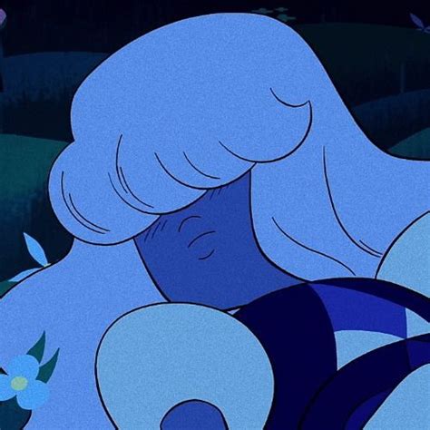 Pin By On Pfp To Put In 2025 Sapphire Steven Universe Steven Universe Wallpaper Blue