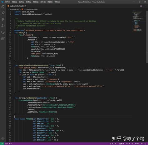 三款代码字体：fira Code、jetbrains Mono 与 Cascadia Code 知乎