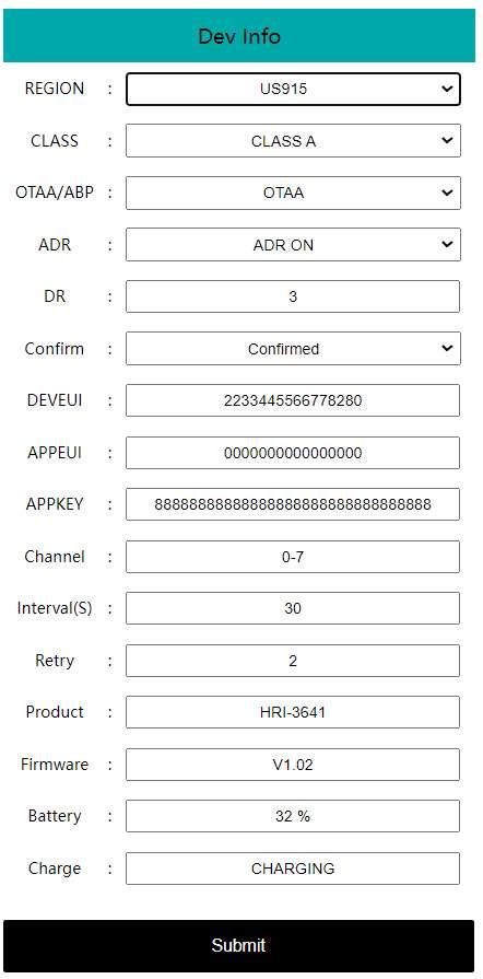 LoRaWAN esp32 latest 文档
