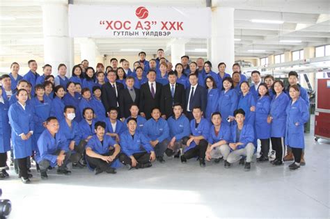 Монгол Улсын Ерөнхийлөгч У Хүрэлсүх арьс ширний салбарт ажиллалаа Монголын арьс ширний