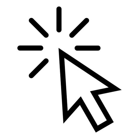 Click Computer Cursor Interactive Mouse Mouse Pointer Pointer Clicking Icon Download On