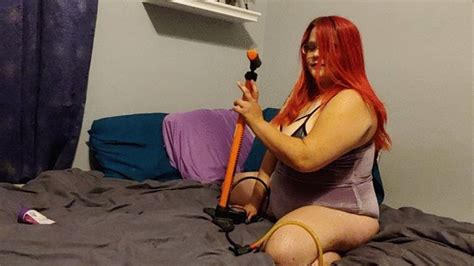 Velvet And Volume Bike Pump Belly Inflation Sai Slut And Her Sexy Belly Clips Sale