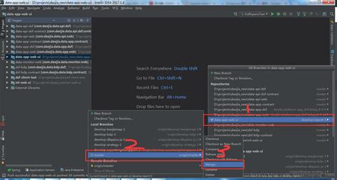 通过idea合并git分支idea如何在idea上把a分支合到b分支上 Csdn博客