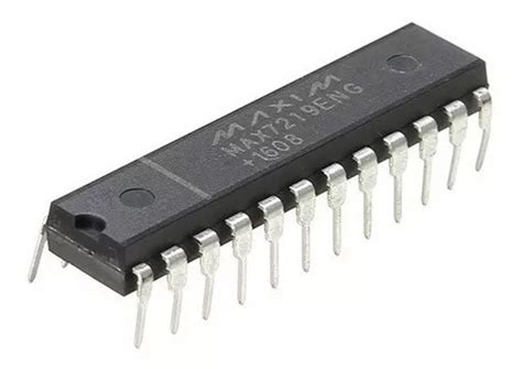 Ci Max7219 Display 7 Segmentos Matriz Leds 8x8 Arduino Pic