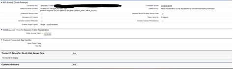 Connected Apps Errorredirecturimismatch Oauth2 Salesforce Stack