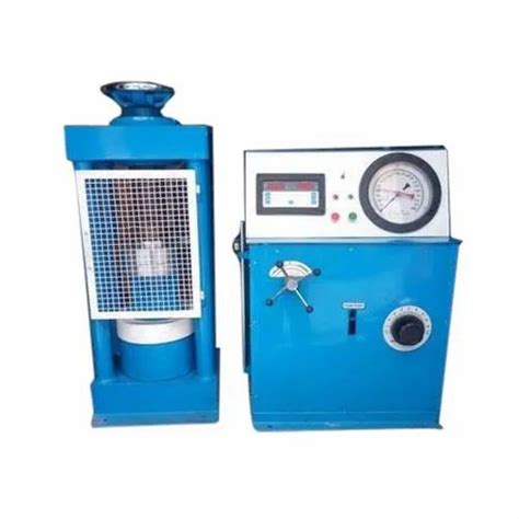 Compression Testing Machine Compression Testing Equipment Electrically Cum Manually