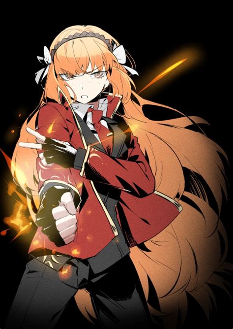 Ishmael Project Moon Limbus Company Project Moon Highres Girl Black Gloves Black Pants