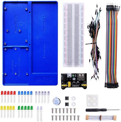 Geeekpi Raspberry Pi 4 Holder Abs Holder Breadboard Holder Kit Pour Raspberry Pi 4b 3b 3b 2b B