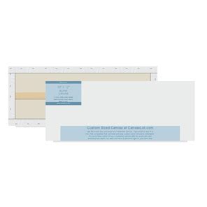 30x12 Canvas 30 X 12 Blank Stretched Canvas Canvaslot