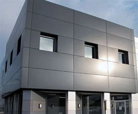 Acp Cladding Acp Cladding Work Manufacturer From Mumbai