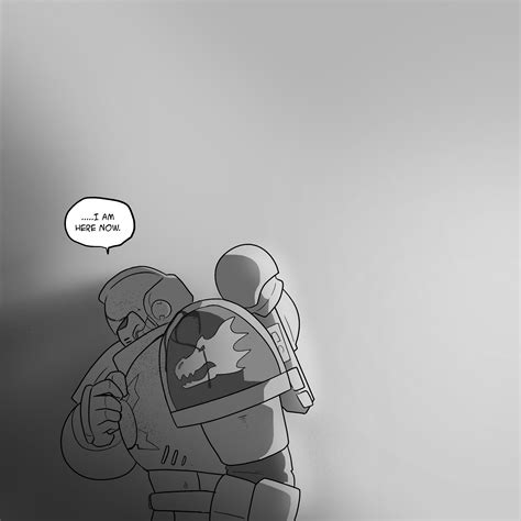 Adeptus Astartes Warhammer 40k Drawn By Mick19988 Danbooru