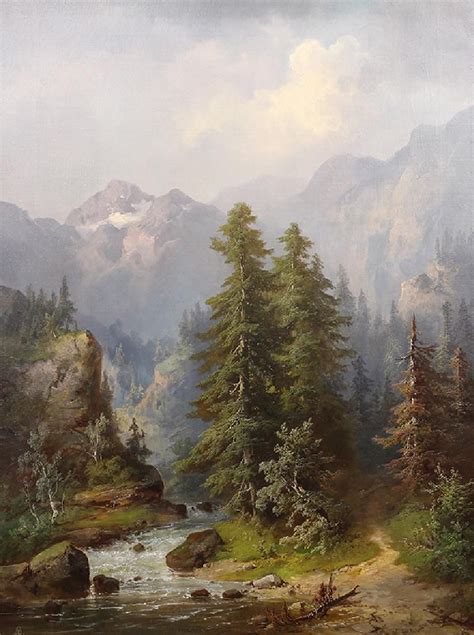 Featured Lot The Scent Of Fresh Air Fine Art Connoisseur Landscape