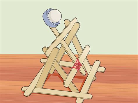 3 Ways To Build A Basic Catapult Wikihow Catapult Diy Diy Catapult