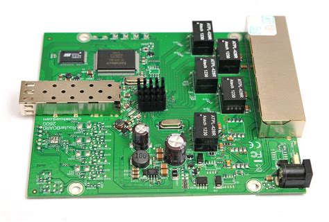 MikroTik Cloud Smart Switch RB260GS CSS106 5G 1S 5 GLAN s SFP SwOS ABCTECH výpočetní