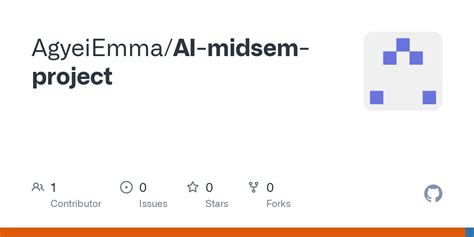 Github Agyeiemmaai Midsem Project