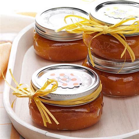 Easy Apricot Jam Recipe Taste Of Home