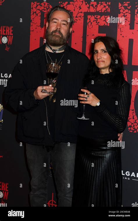 Daniel P Carter Attends The Rite Here Rite Now World Premiere At Picturehouse Central In Soho