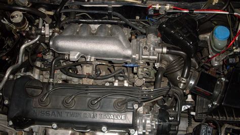 Nissan Ga16de Engine