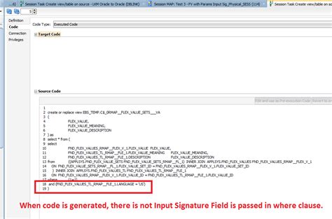 Odi 12c Reusable Mapping Input Signature Oracle Forums