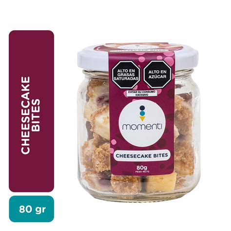 Topping Momenti Cheescake Bites 80g Metrope